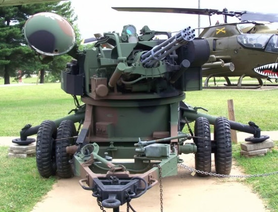 KIST, 벌컨포 사격훈련 결과 분석기 개발 - K263A1 자주발칸, M167 VADS 발컨포 : 네이버 블로그