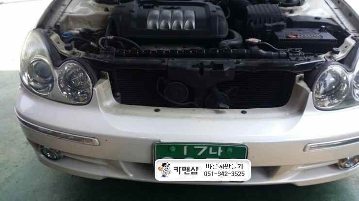 뉴ef쏘나타세루모터교환시동불량여러번출동시동부산세루모터스타트모터교환부산자동차정비부산북구카센터커먼레일crdi수리10년
