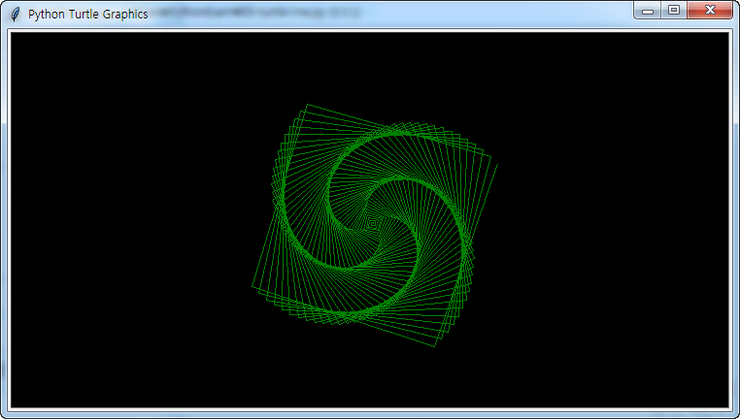 [Python3] 파이썬 거북이 그래픽 (Python Turtle Graphics) 모듈 사용하기 - 그림 그리기 : 네이버 블로그