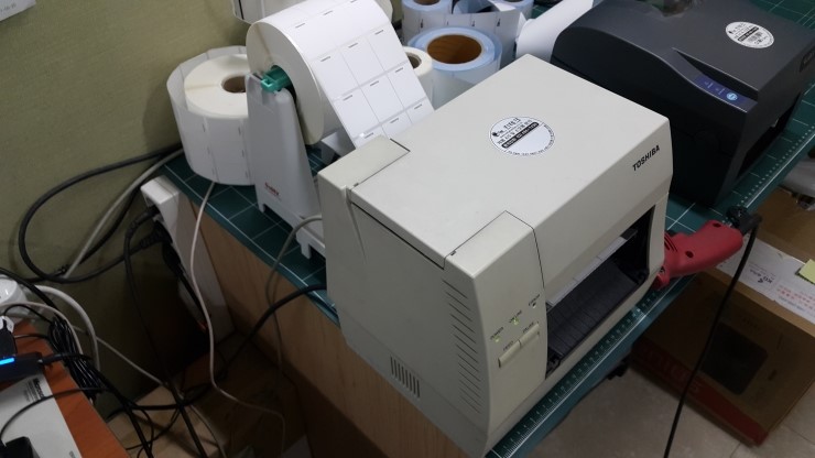 [TOSHIBA/B-452R TS]도시바 라벨 프린터B-452R TS에 대해 알아볼까요? : 네이버 블로그