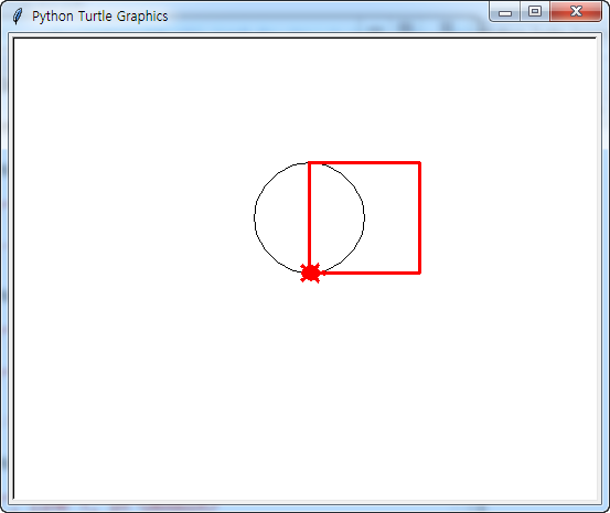 [Python3] 파이썬 거북이 그래픽 (Python Turtle Graphics) 모듈 사용하기 - 그림 그리기 : 네이버 블로그
