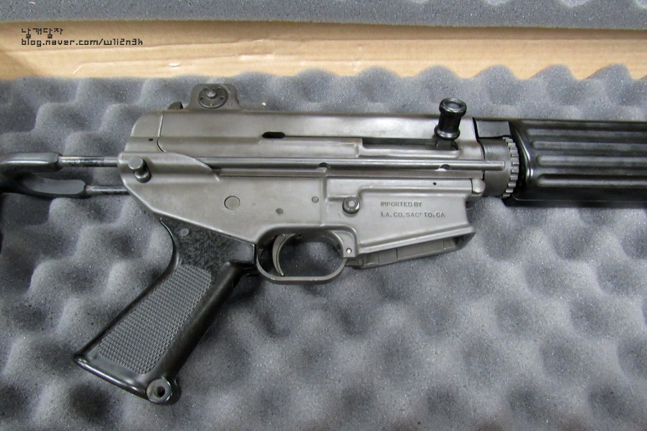 대우 DAEWOO K1 (K1A, K1A1, MAX 1, AR-110C) 5.56 x 45mm 소총 득템 : 네이버 블로그
