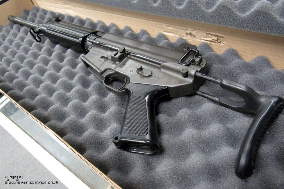 대우 DAEWOO K1 (K1A, K1A1, MAX 1, AR-110C) 5.56 x 45mm 소총 득템 : 네이버 블로그