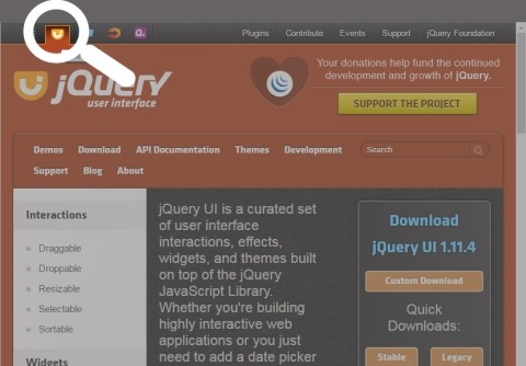 제이쿼리 jquery-ui.min.js 다운받기/연결하기 : 네이버 블로그