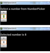 [Android] NumberPicker : 네이버 블로그
