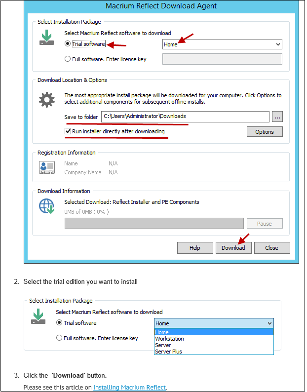 macrium reflect 로 복제 및 백업/복구 : 네이버 블로그
