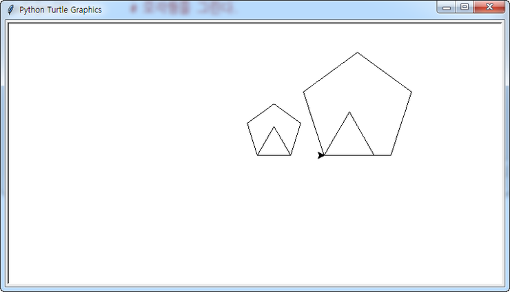 Python3 파이썬 거북이 그래픽 Python Turtle Graphics 응용하기 네이버 블로그