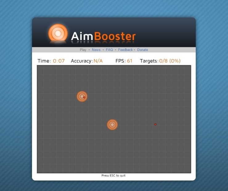 FPS 훈련도구 - 에임 부스터 (Aim Booster) : 네이버 블로그