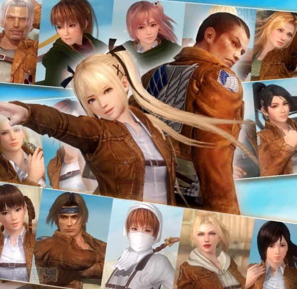 DOAX 3 PSVR 대응 발표, DOA 5LR 시라누이 마이 캐릭터로 출전, 진격의거인 등 콜라보 : 네이버 블로그