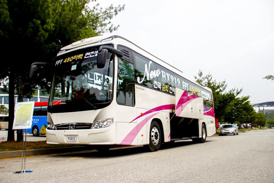 [자일대우버스] 480마력 엔진 얹은 17년형 BX212, FX 시리즈 출시! : 네이버 블로그