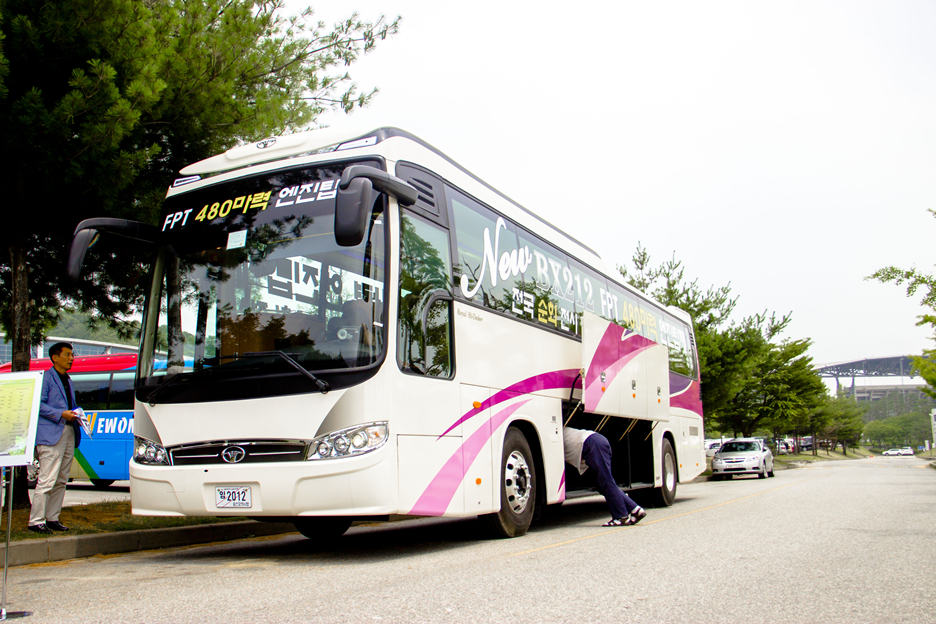 [자일대우버스] 480마력 엔진 얹은 17년형 BX212, FX 시리즈 출시! : 네이버 블로그