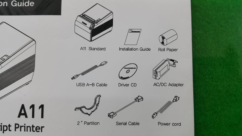 포스뱅크(POSBANK) A11 POS 프린터 : 네이버 블로그
