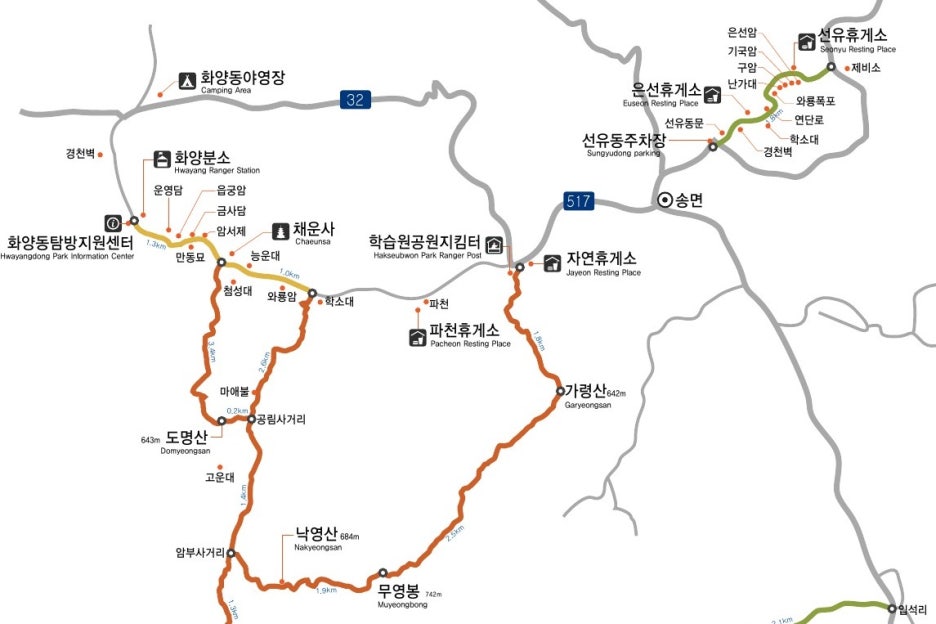 속리산 국립공원 여름 계곡 산행지 추천 도명산과 화양구곡 탐방 네이버 블로그