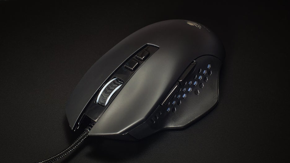 ABKO HACKER A700 하이엔드 게이밍 마우스 사용기 : 네이버 블로그