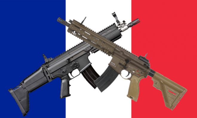 프랑스 FAMAS 대체사업, 두 후보로 압축 [FN SCAR vs. HK416] : 네이버 블로그