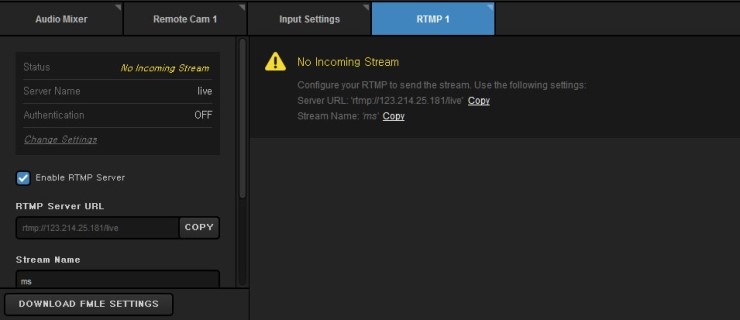 Livestream Studio 4 RTMP Server 기능 알아보기..!! : 네이버 블로그