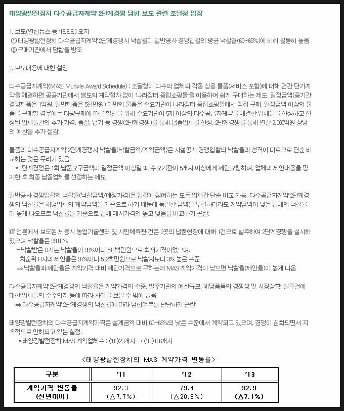 다수공급자계약제도 2단계경쟁업무처리기준과 조달 우수제품등록관련 매뉴얼 드립니다 네이버 블로그