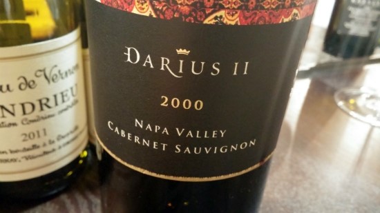 Darioush Winery, Darius II Cabernet Sauvignon 2000 (다리우쉬 와이너리, 다리우스 II 까베르네 소비뇽 2000) : 네이버 블로그