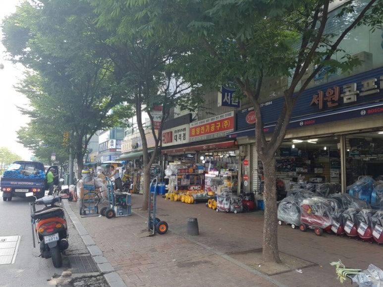 을지로도매상가 청계천공구상가 탐방기 4탄 네이버 블로그