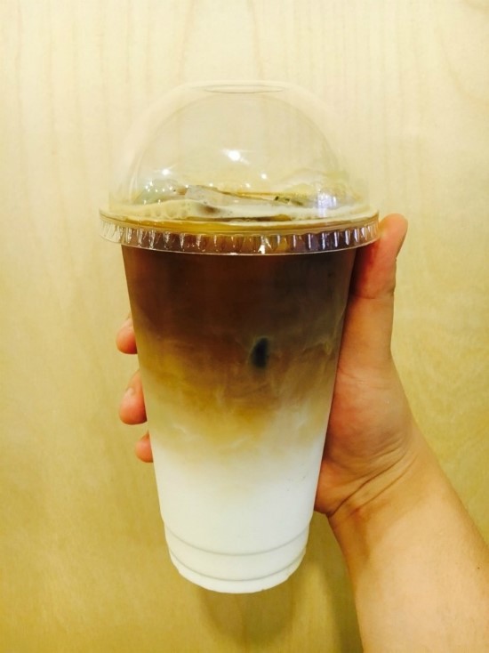 [대전:리코프레소] 전매특허메뉴 "전설의 라떼" : 네이버 블로그