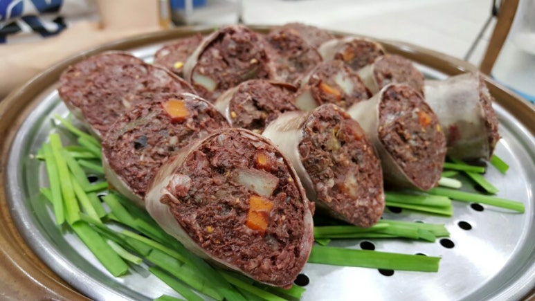 익산 맛집 원평 시골피순대 24시간 영업하는 순대국밥집 익산 영등동 순대국밥 피순대국밥 먹어보기 익산 순대국밥집 익산