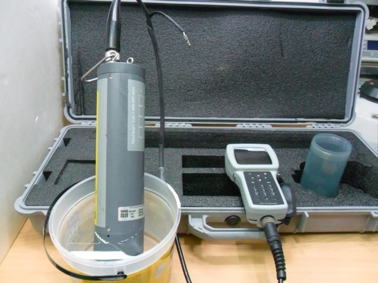 다목적 수질측정기 650MDS + 6600 SONDE (YSI) : 네이버 블로그