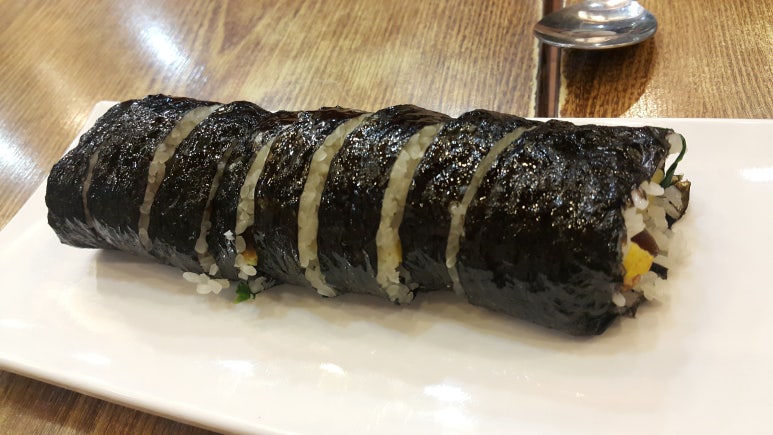 김밥나라 메뉴판 공유요~ 네이버 블로그