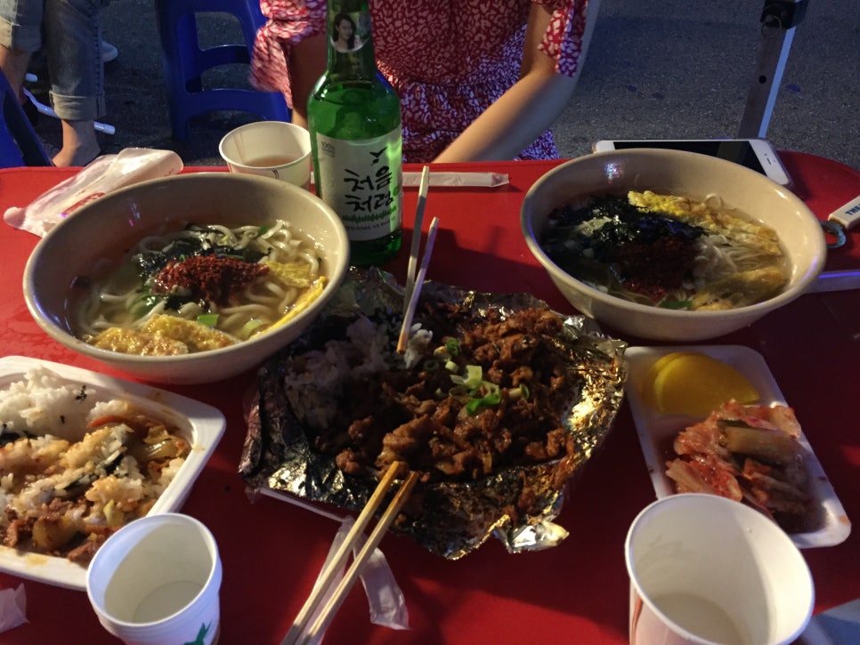 압구정 포차 우동이 맛있는 압구정역 진짜 리얼 포장마차 네이버 블로그