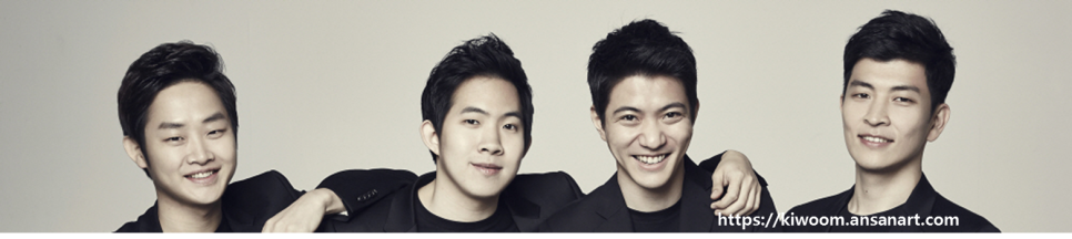 클래식 꽃미남 한국인 현악4중주 노부스 콰르텟 네이버 블로그