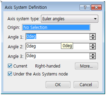 [CATIA(카티아) V6] Axis System(엑시스 시스템) 기능 이용 방법 : 네이버 블로그