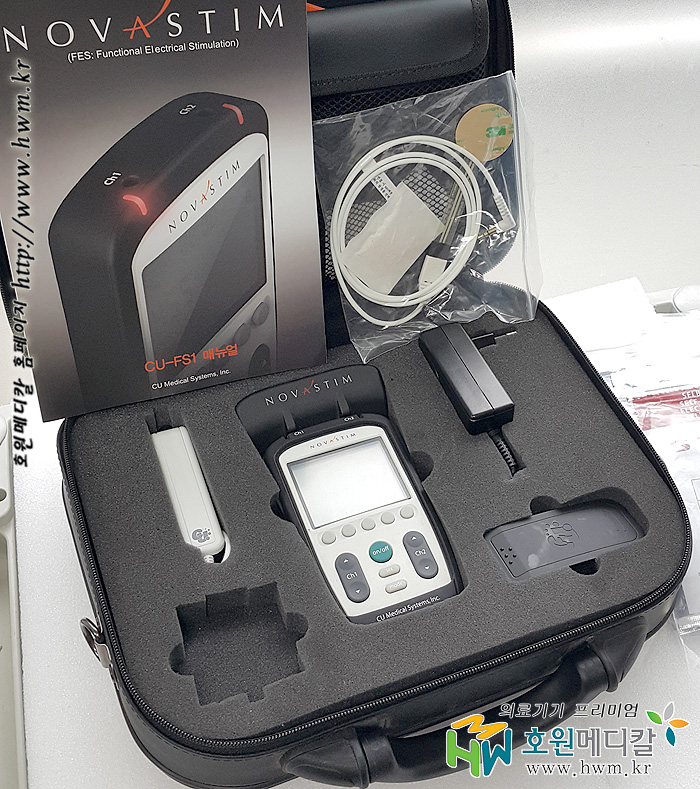 중고의료기 / 기능적전기자극치료기 ( NOVASTIM CU-FS1 ) / FES 노바스팀 : 네이버 블로그