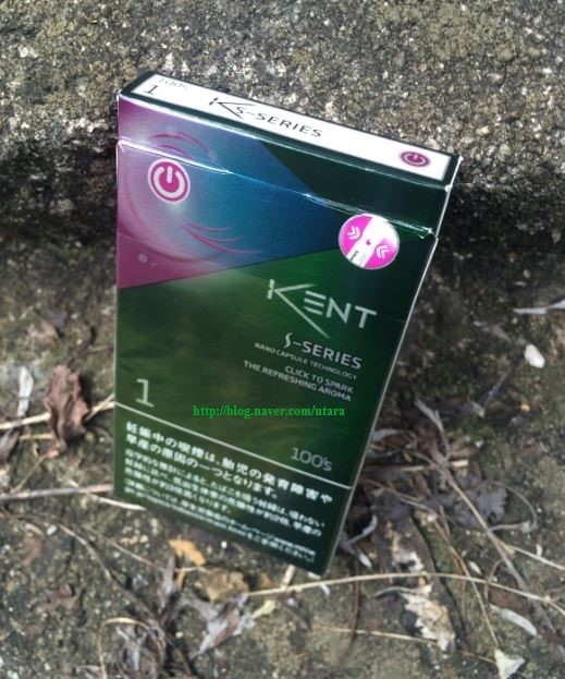 [일본] 켄트 KENT S-SERIES 1mg with lighter review : 네이버 블로그