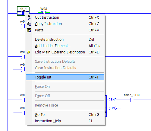 AB PLC 래더 프로그램 단축키 정리 : 네이버 블로그