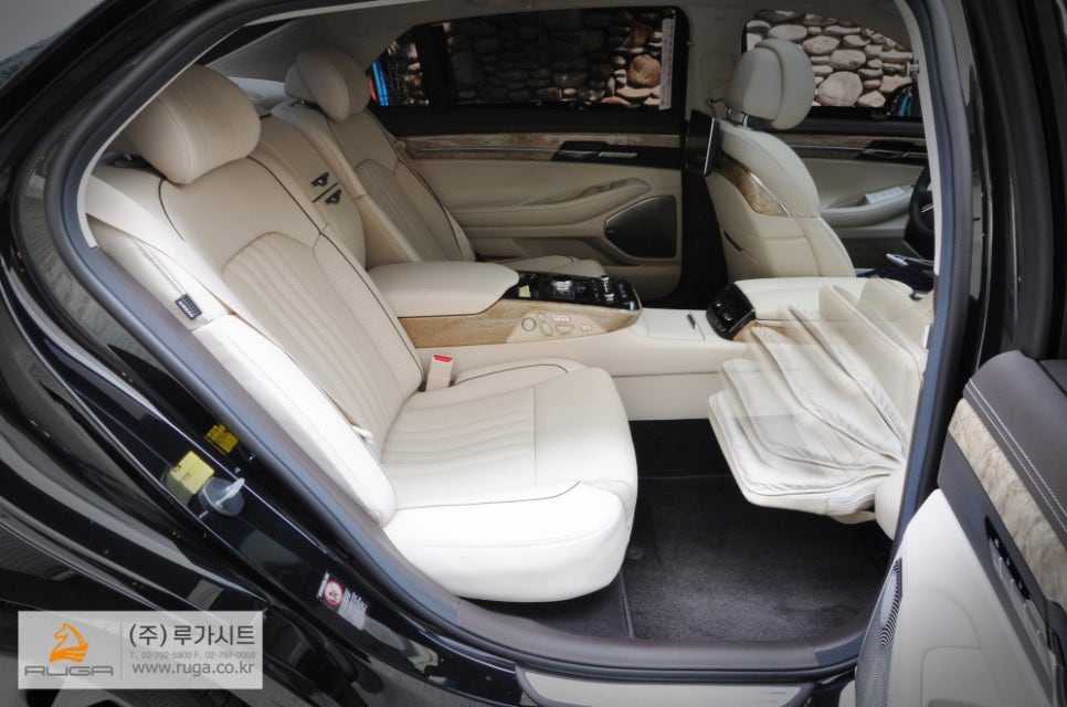 루가시트, 제네시스 EQ900 VIP 풋레스트 전동 발걸이 장착 : 네이버 블로그