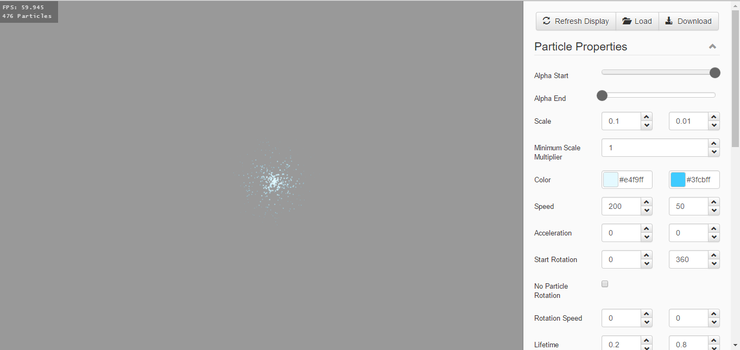 JavaHut's Particles (파티클 효과) By JavaHut : 네이버 블로그