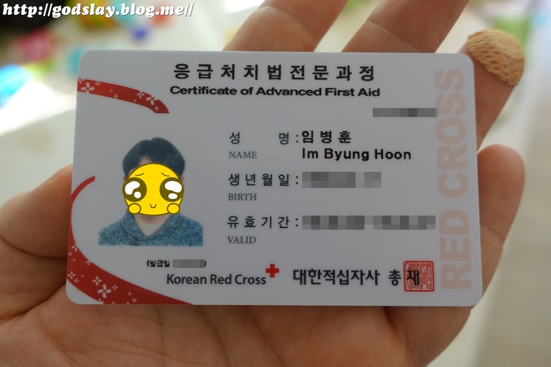 응급처치법 전문과정 수료했어요♡ 응급처치 자격증 Cpr 자격증 심폐소생술cpr 대한적십자사 인천지사 네이버 블로그