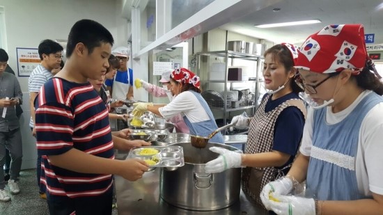 ﻿경북 구미혜당학교 문성 중국집 대형루 짜장면데이 봉사 네이버 블로그