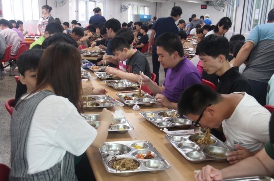 ﻿경북 구미혜당학교 문성 중국집 대형루 짜장면데이 봉사 네이버 블로그