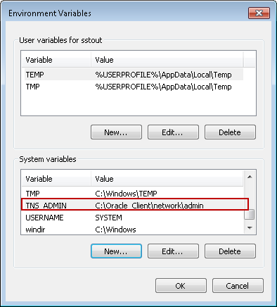 TNSNames.ora를 사용하도록 Oracle 연결 설정 : 네이버 블로그