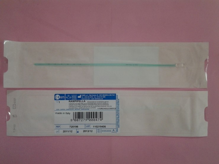 자궁내막생검,endometral biopsy,rampipella,람파이펠,람파이펠라,Pipelle,파이펠라,z-sampler,z ...