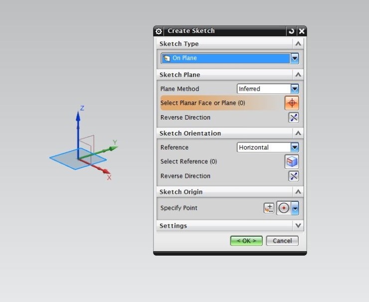 [UG-NX Sketch] UG-NX 스케치 기본편 (Line, Arc) : 네이버 블로그
