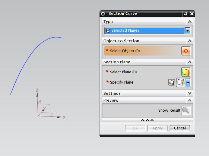 [UG-NX] Swept (스웹) 에 대해서.. (Section Curve 포함) : 네이버 블로그