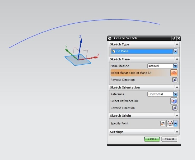 [UG-NX] Swept (스웹) 에 대해서.. (Section Curve 포함) : 네이버 블로그