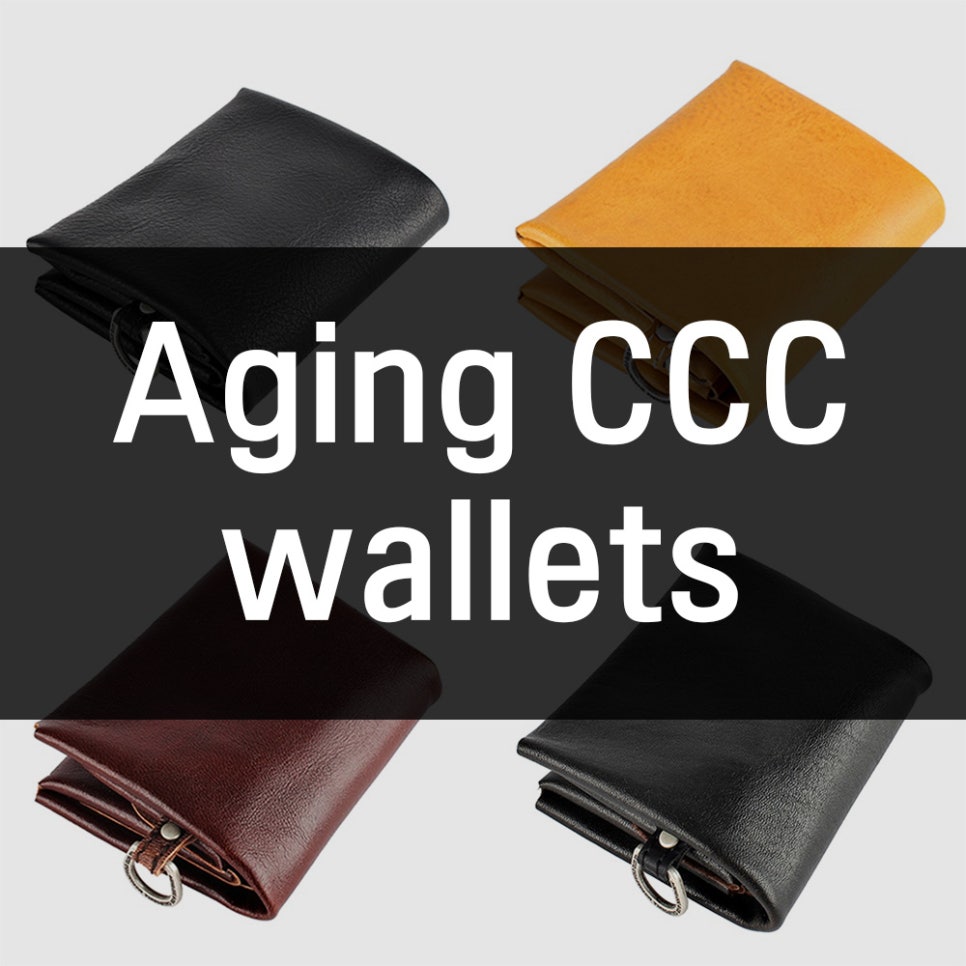 Aging CCC, 수제지갑 추천 에이징ccc : 네이버 블로그