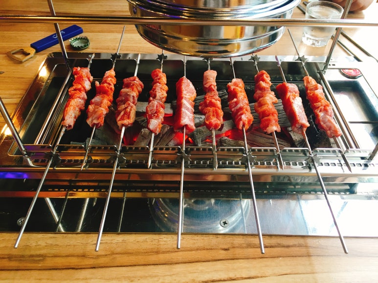 당산and선유 청도 양꼬치 참숯구이 네이버 블로그