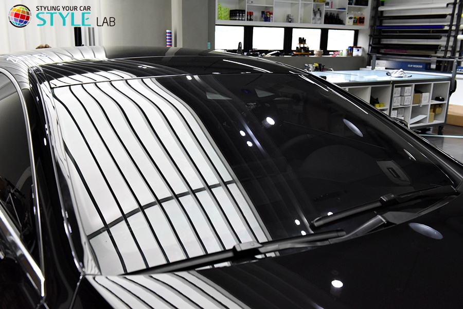 예쁜 라인의 쿠페형 세단 벤츠 Cls350d 프런트패키지 스미론 Ppf 윈드쉴드 보호필름 시공 하남 스타일랩 네이버 블로그