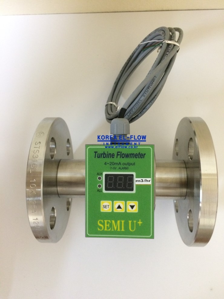 SEMIU STB-4FE-D2-R1 쎄미유테크 터빈유량계 : 네이버 블로그