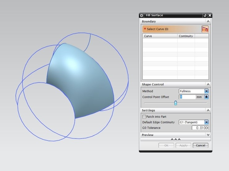 [UG-NX] Fill Surface 사용법 (NX 10버전 이상만) : 네이버 블로그