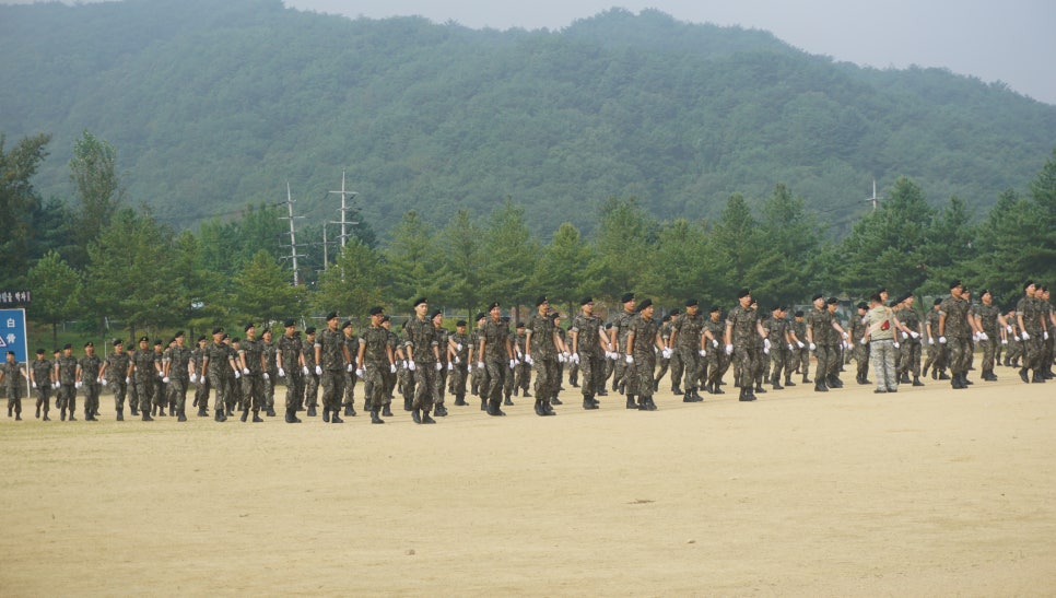 철원 3사단 백골부대 신병교육대 수료식까지 네이버 블로그