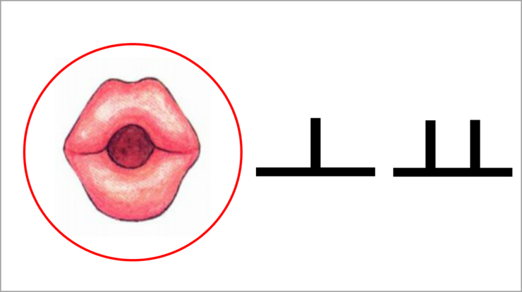 기본모음 활동 (11) - 기본모음 입모양 PPT자료 : 네이버 블로그